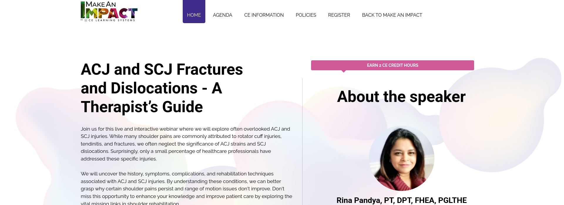 ACJ and SCJ Fractures and Dislocations - A Therapist’s Guide