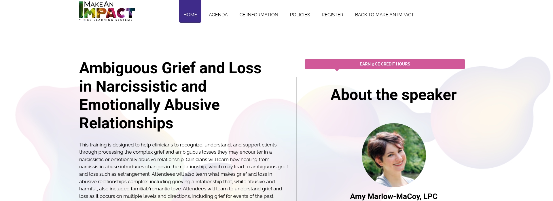 Ambiguous Grief and Loss in Narcissistic and Emotionally Abusive ...