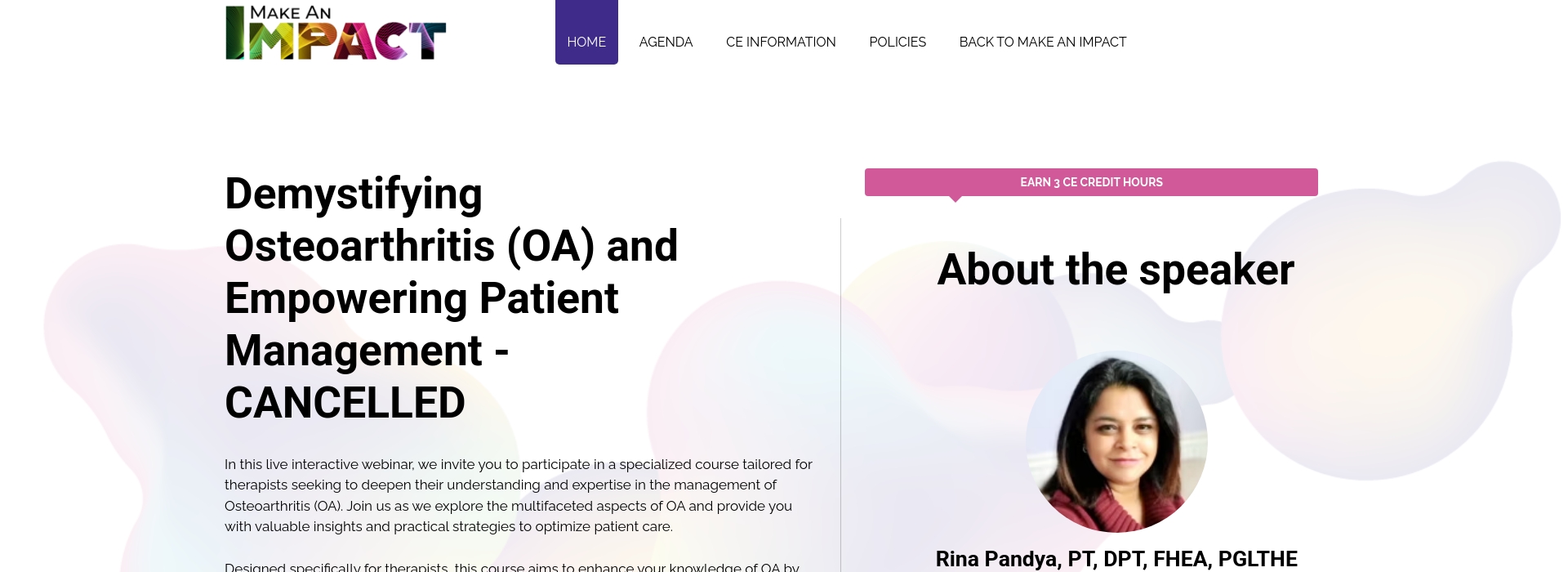 Demystifying Osteoarthritis (OA) and Empowering Patient Management ...