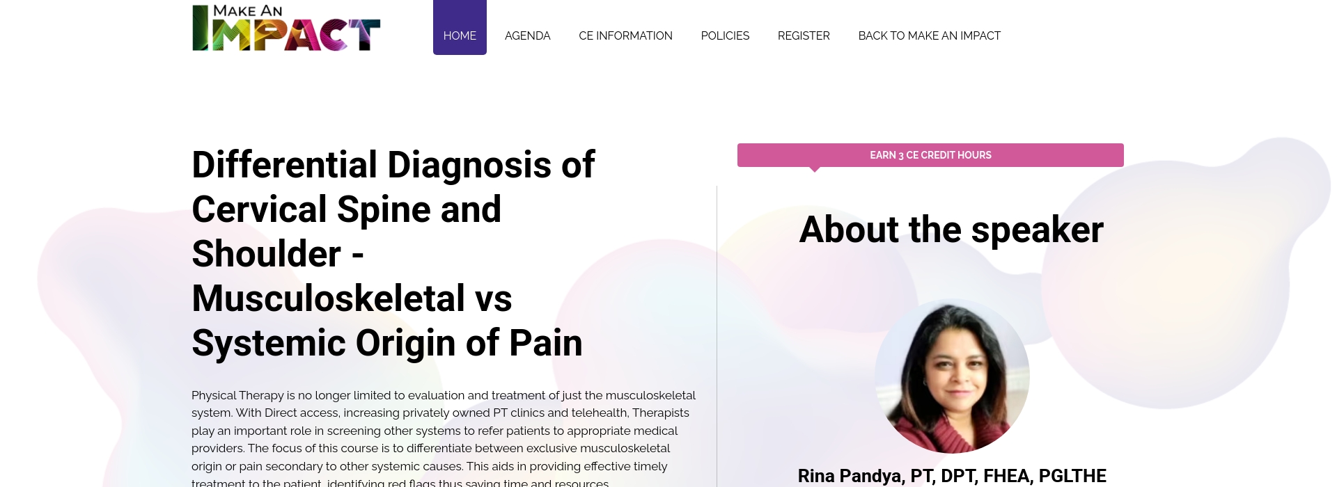 Differential Diagnosis of Cervical Spine and Shoulder - Musculoskeletal ...