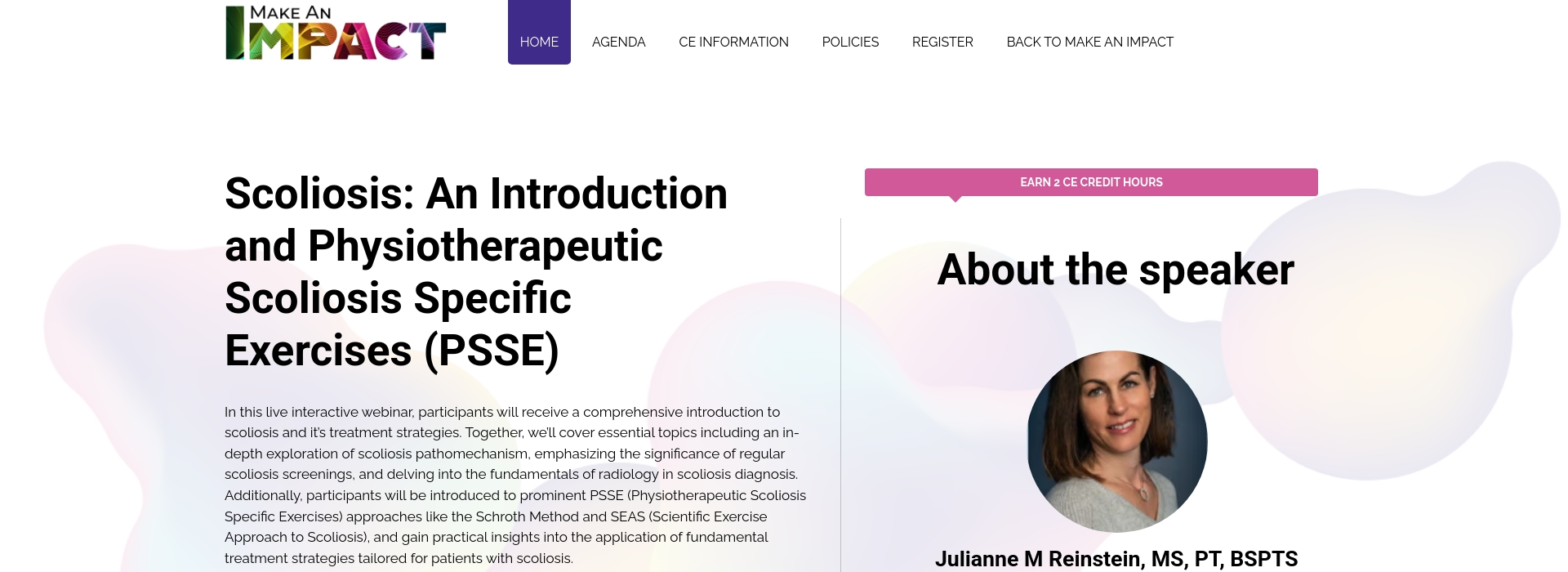 Scoliosis: An Introduction and Physiotherapeutic Scoliosis Specific ...