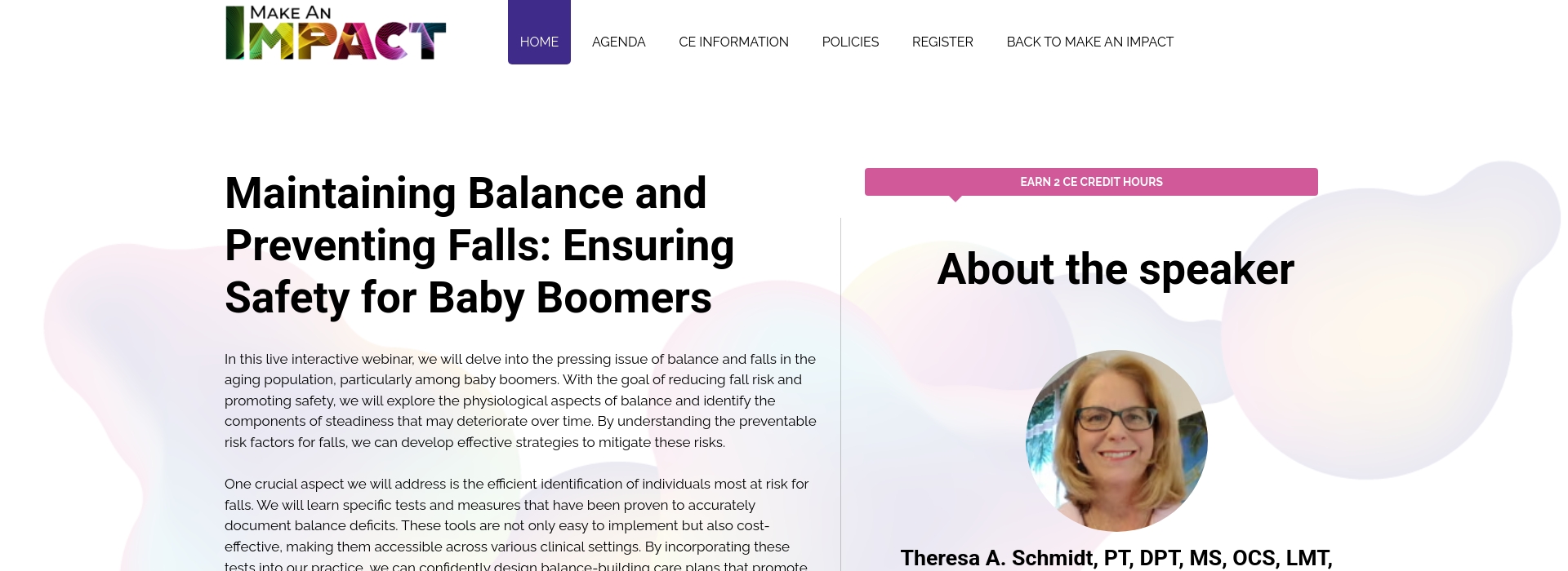 Maintaining Balance and Preventing Falls: Ensuring Safety for Baby Boomers