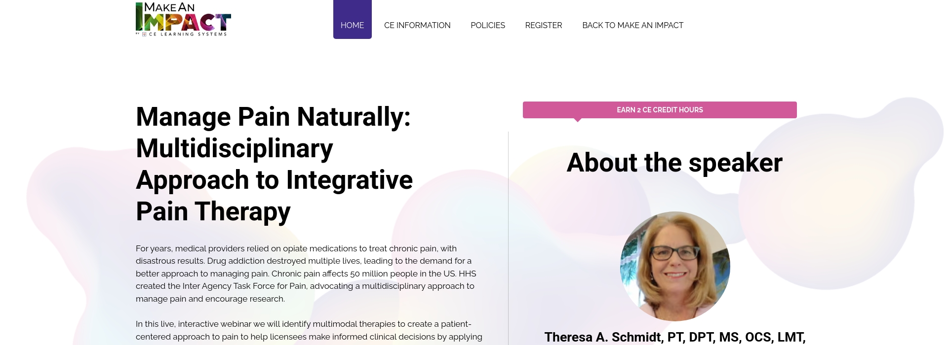 Manage Pain Naturally: Multidisciplinary Approach to Integrative Pain ...