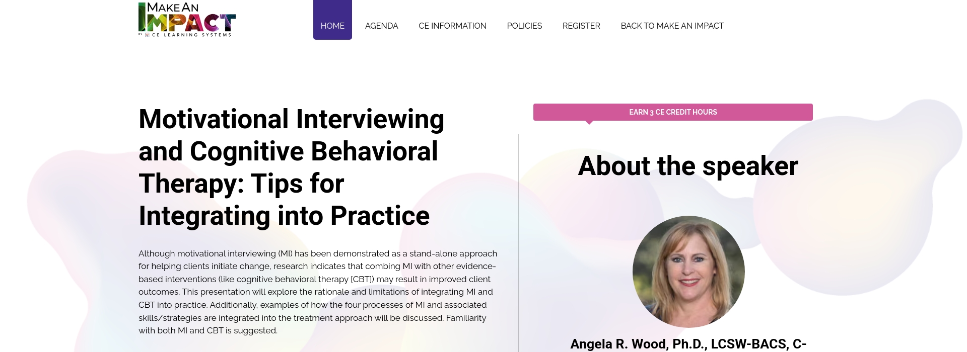 Motivational Interviewing and Cognitive Behavioral Therapy: Tips for ...