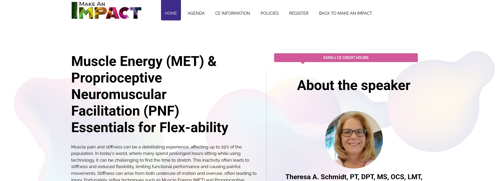 Muscle Energy (MET) & Proprioceptive Neuromuscular Facilitation (PNF ...