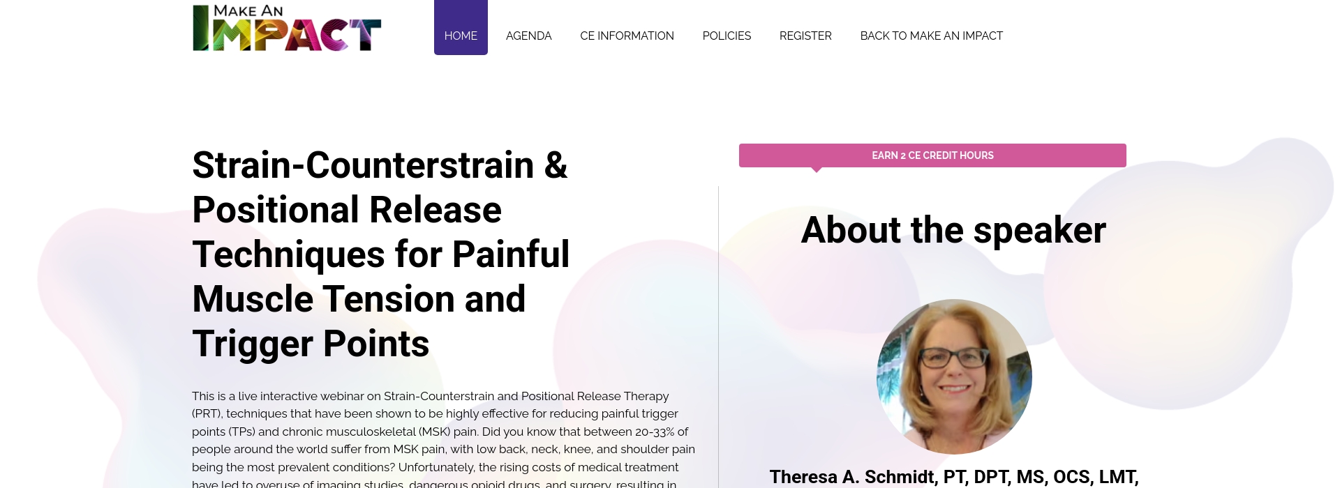 Strain-Counterstrain & Positional Release Techniques for Painful Muscle ...